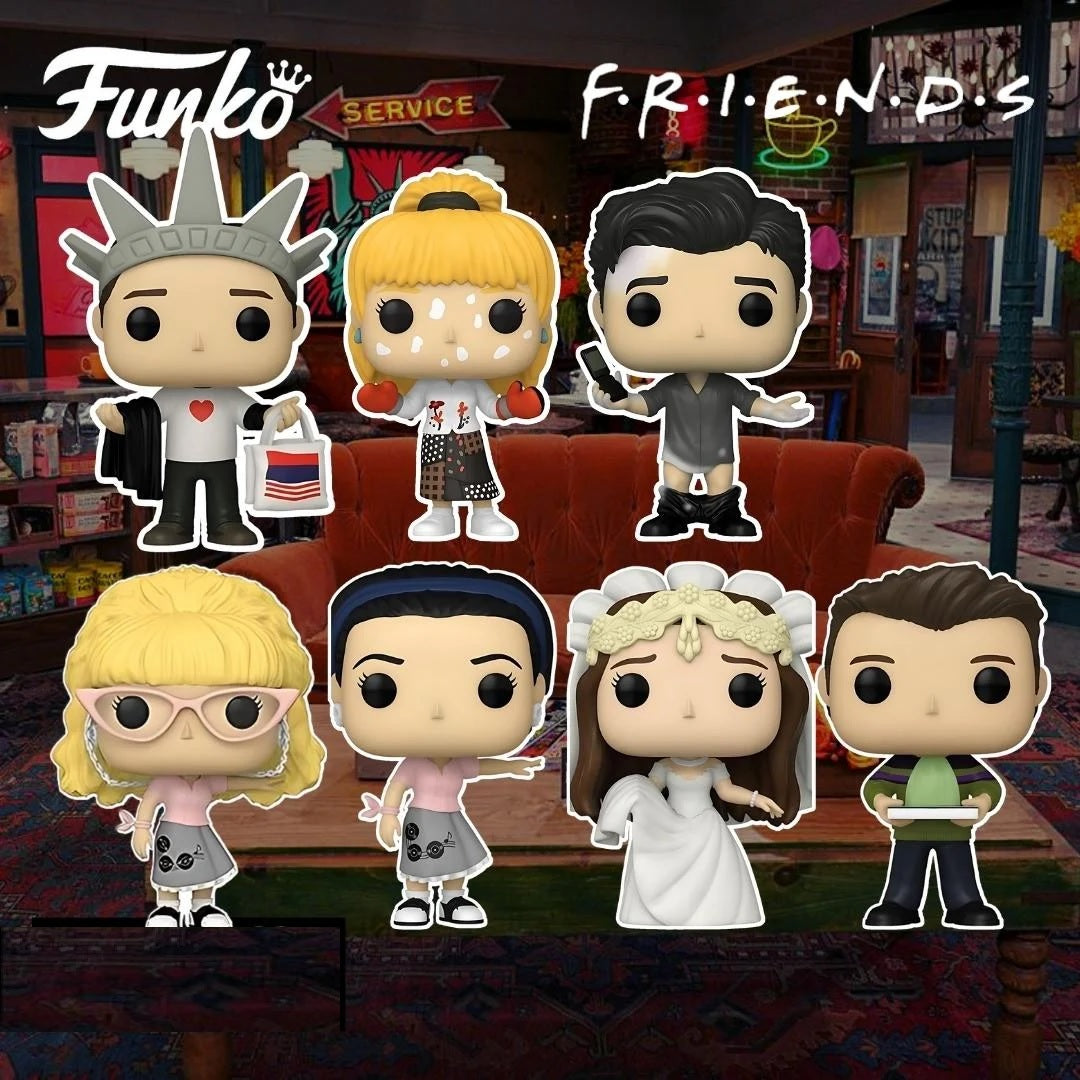 Funko Pop Television Friends : Wave 4 (2023) collection – FUN&KO