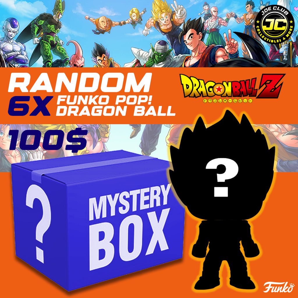 Funko Fun&ko.'s Mystery Box - Dragon Ball (Box of 6 Mystery Dragon bal ...