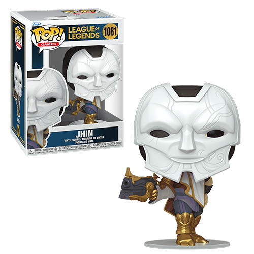 Funko pop Games-League Of Legends-Jhin – FUN&KO