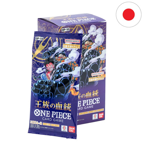 One Piece Royal Blood OP-10- Booster Pack (Japanese) – FUN&KO