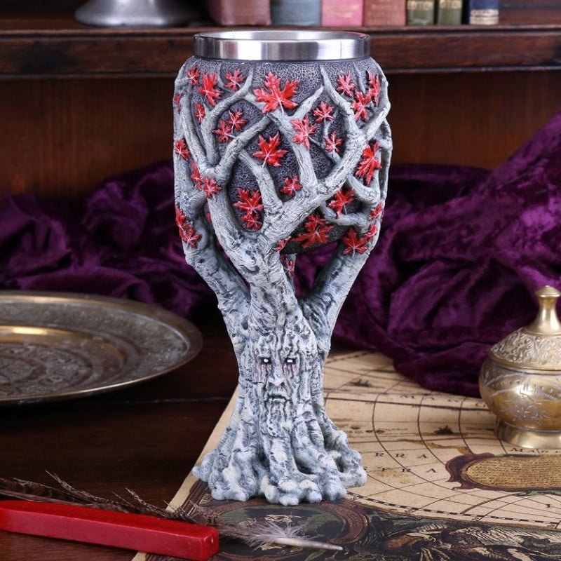 Game of Thrones Official HBO merchandise House Stark Weirwood Tree Gob ...
