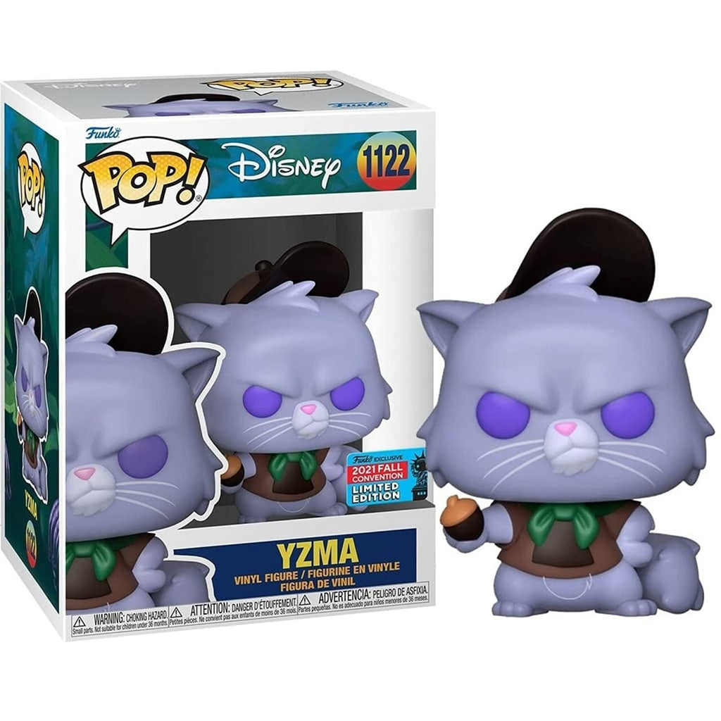 Funko Disney's Emperor's New Groove : Yzma (Cat Scout) (Shared Sticker ...
