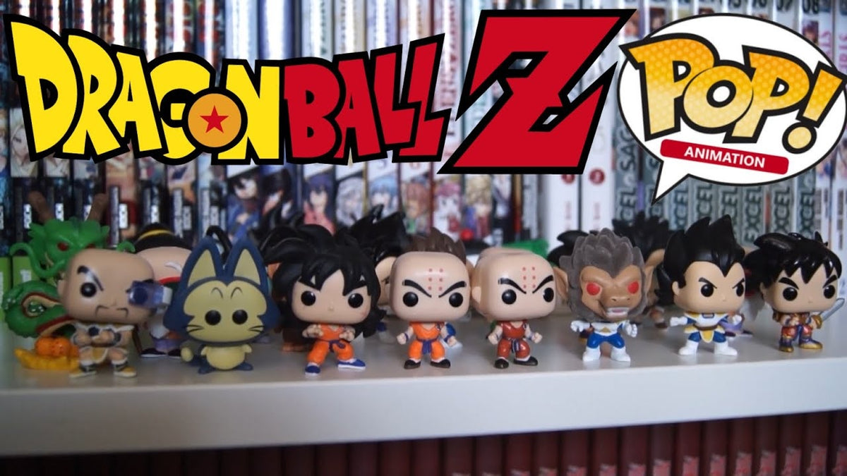 Funko Advent Calendar Christmas Countdown : Dragon Ball Z - 24 Days of ...
