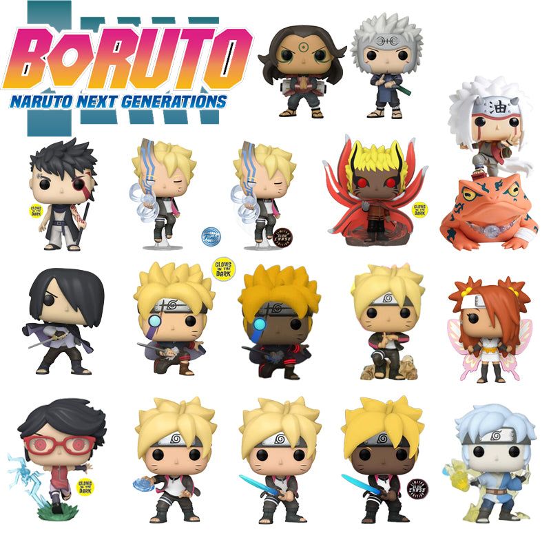 Funko Pop Animation Naruto Boruto Next Generation Collection Fun Ko