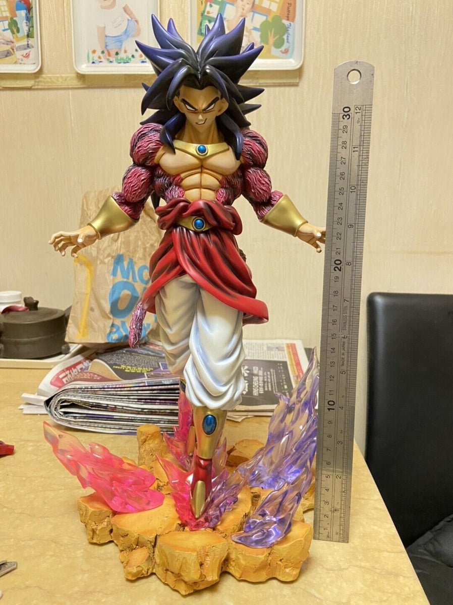 Model fans Dragon ball z super saiyan 4 : Broli gk resin 1/6 Action fi ...