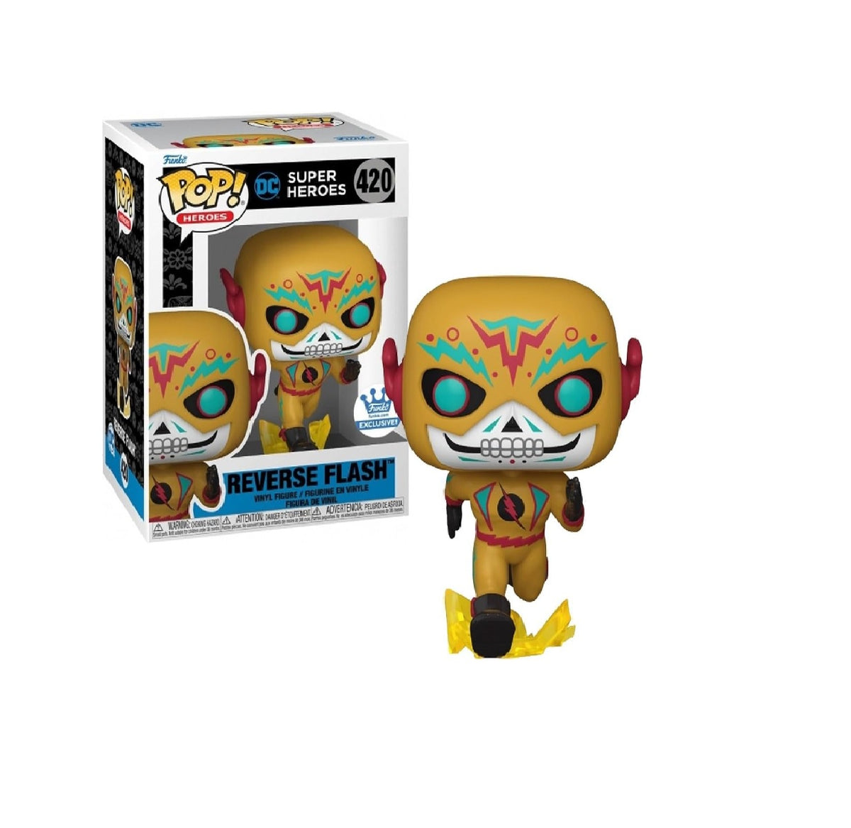 Funko DC Pop Reverse Flash - Dia De Los – FUN&KO
