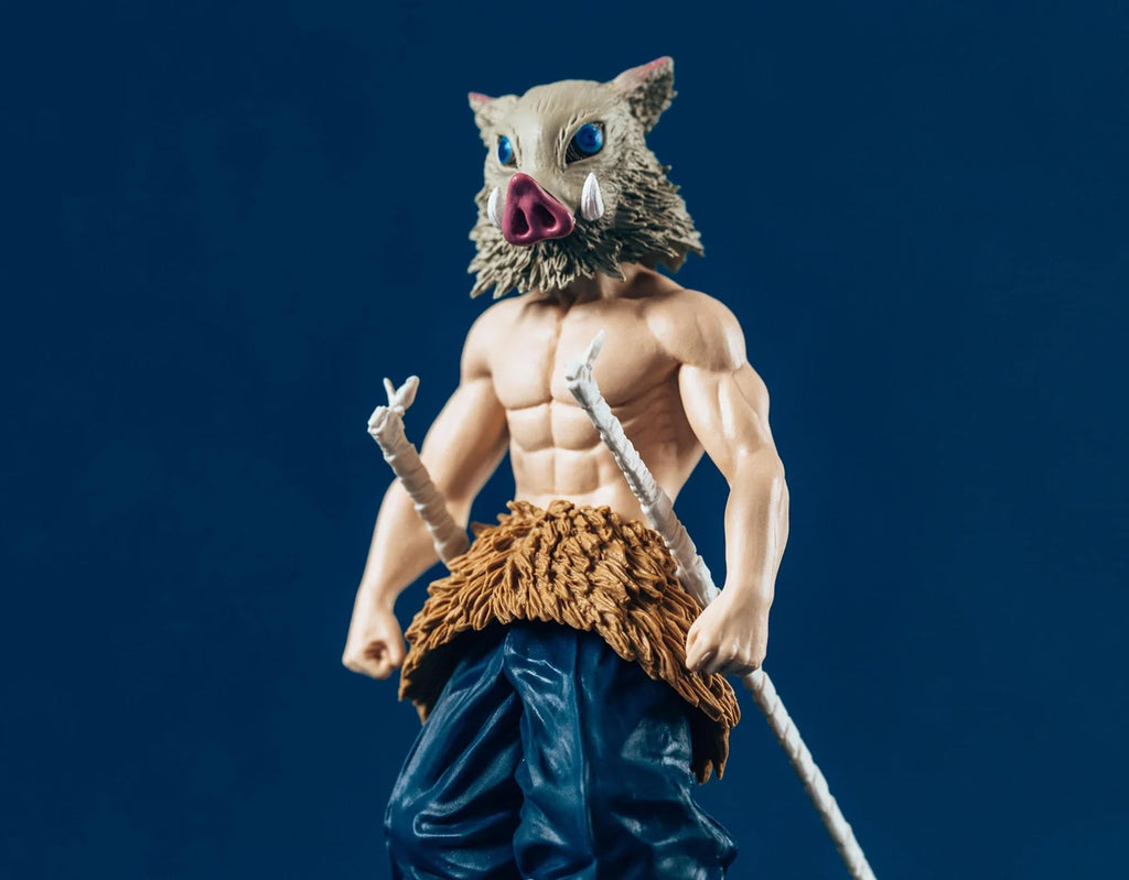 Banpresto demon slayer Kimetsu no Yaiba vol. 4 Inosuke Hashibira actio ...