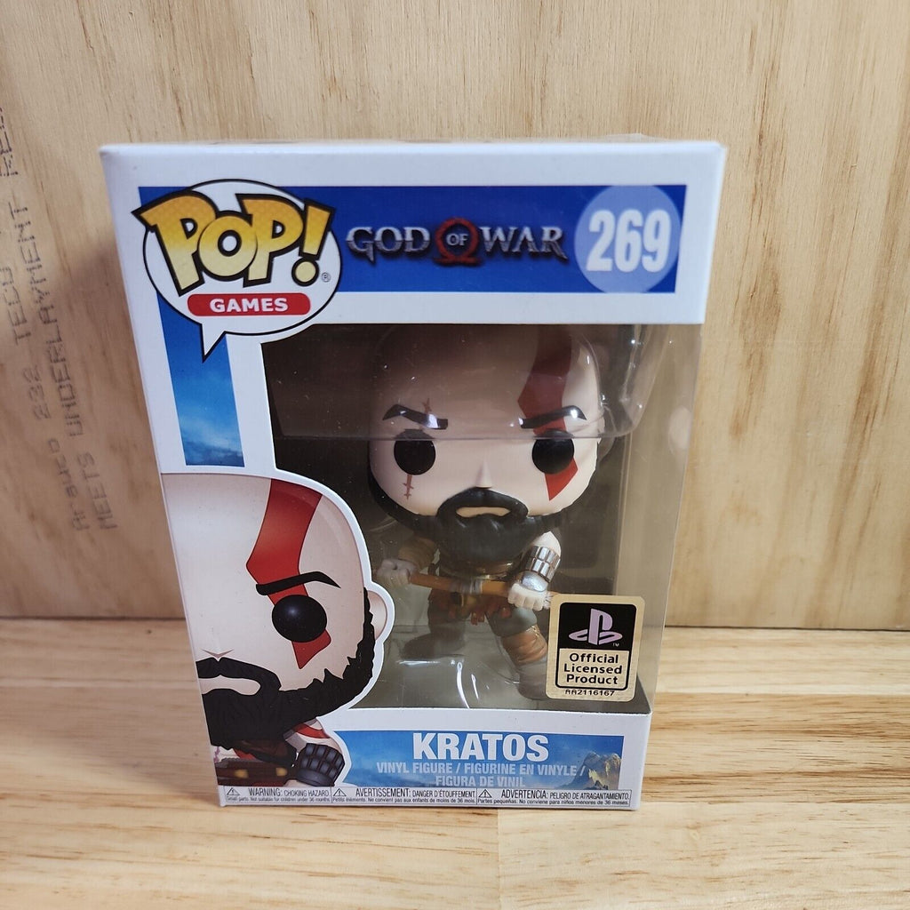 Funko Pop! Games : God of War - Kratos with Axe – FUN&KO