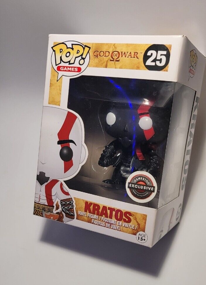Funko POP Games: God of War Fear Kratos ( GameStop Exclusive )(VAULTED ...