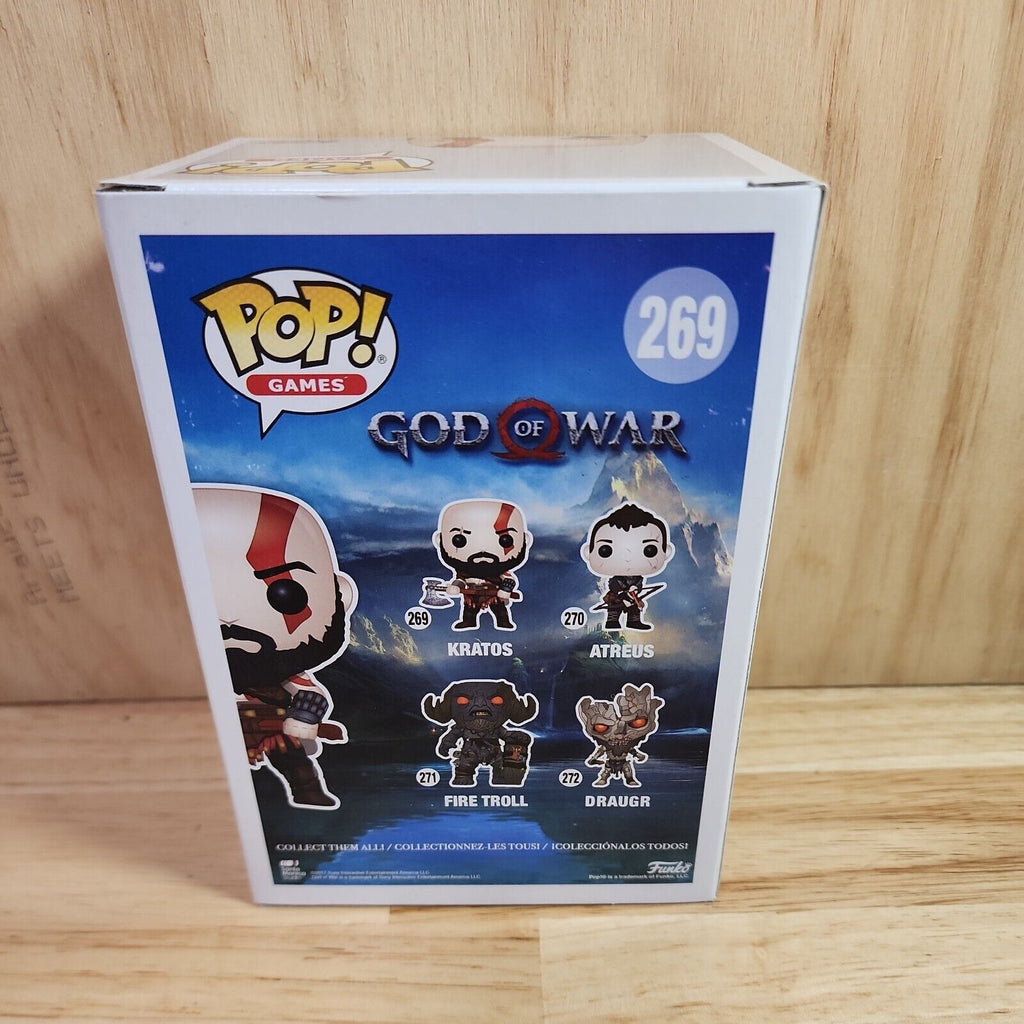Funko Pop! Games : God of War - Kratos with Axe – FUN&KO