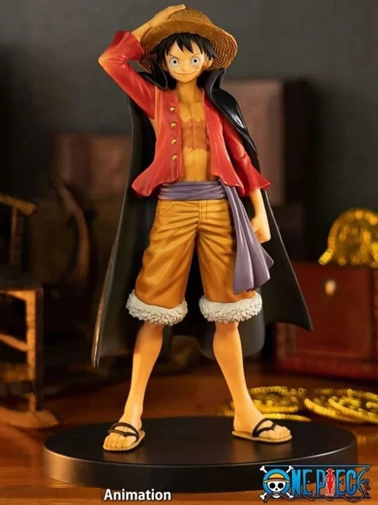 Banpresto One Piece - Monkey D. Luffy DXF Grandline Series Wano Countr ...
