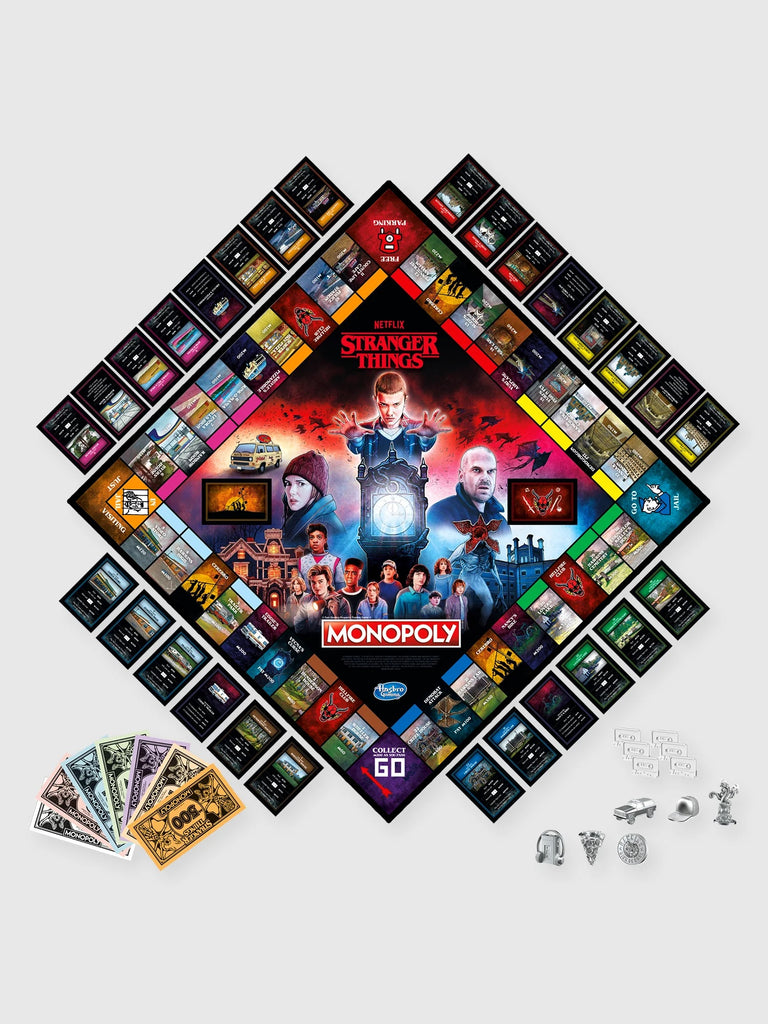 Monopoly Official - Stranger Things 4 Edition Board – FUN&KO