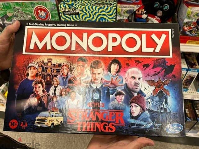 Monopoly Official - Stranger Things 4 Edition Board – FUN&KO