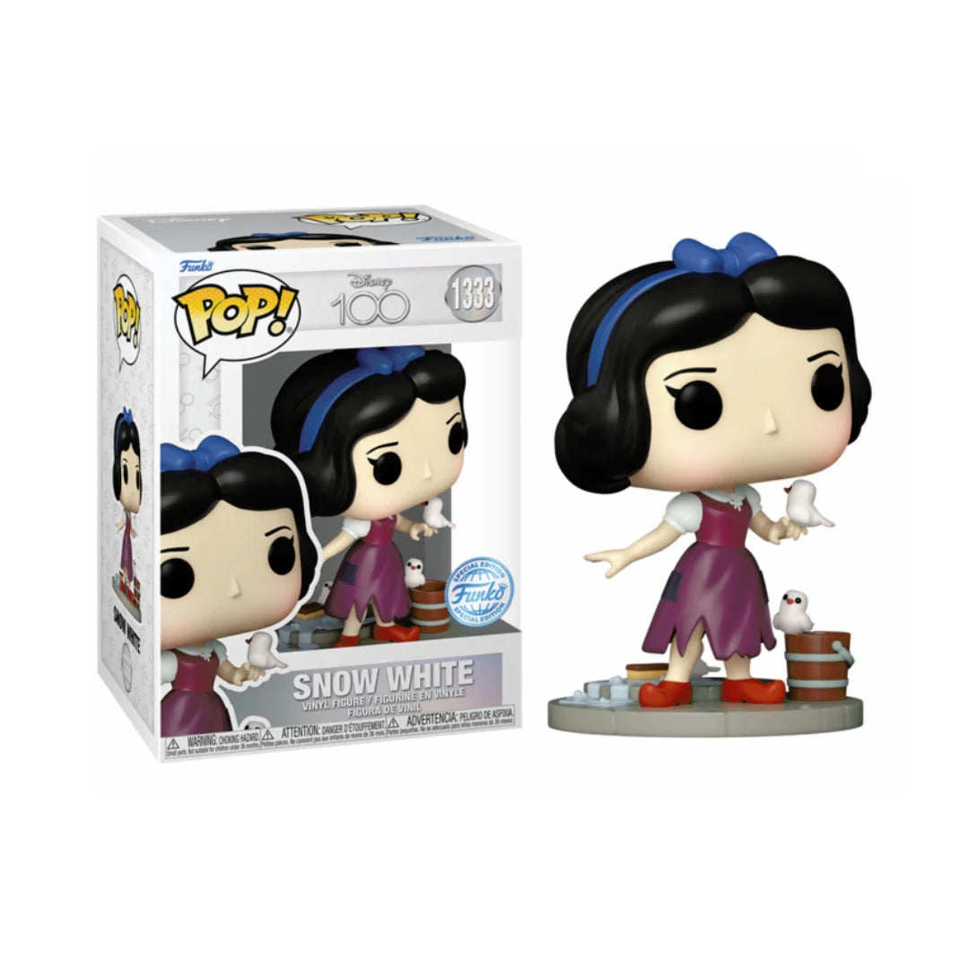 Funko Disney 100- Snow White and the Seven Dwarfs (1937) - Snow White ...