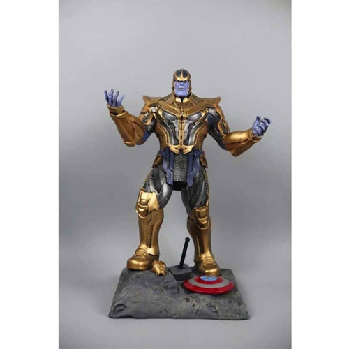 Marvel Avengers Infinity War Thanos 14 inch Resin Statue by anime vall ...