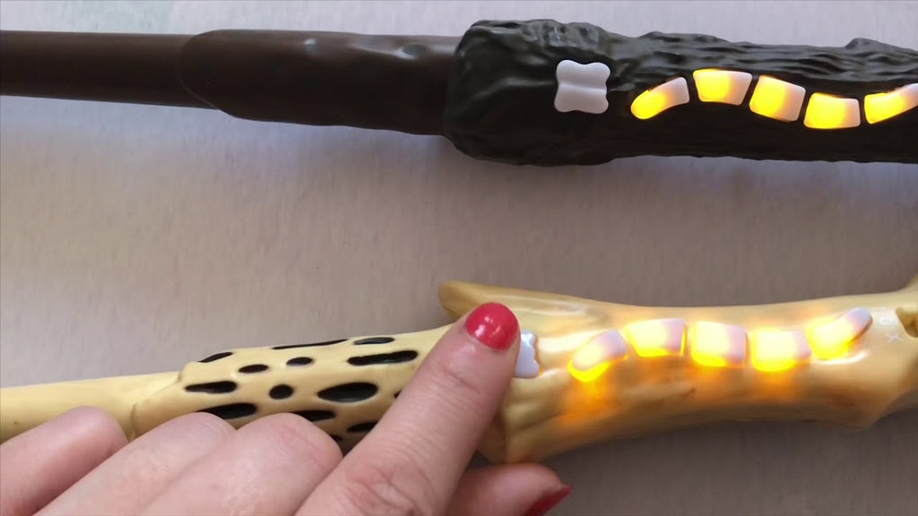 Wizarding world Lord Voldemort Interactive Wizard Training wand with 1 ...