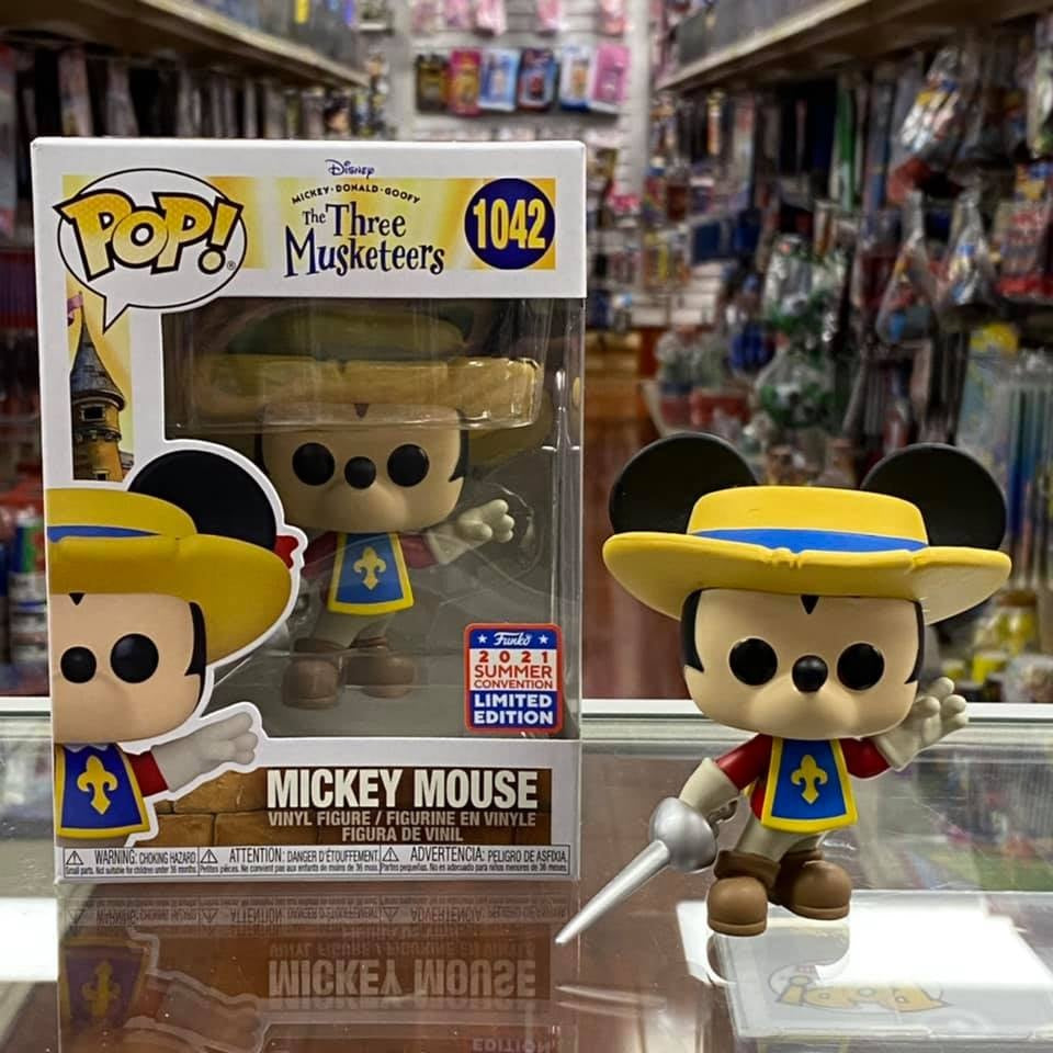Funko Pop Disney The Three Musketeers (2021 Wondrous Convention) limit ...